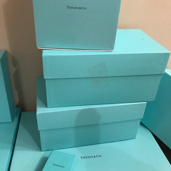 Tiffany & Co. | Other | Tiffany Co Empty Boxes | Poshmark